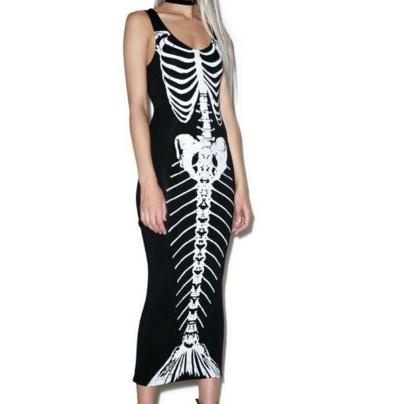 Iron Fist | Dresses | Iron Fist Bone Deep Iridescent Mermaid Tail Dress ...
